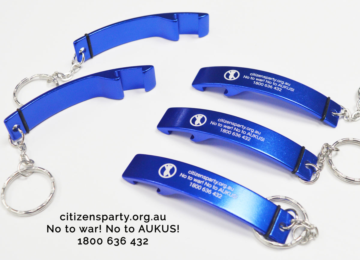 ACP Bottle Opener – Citizens Party Online Store
