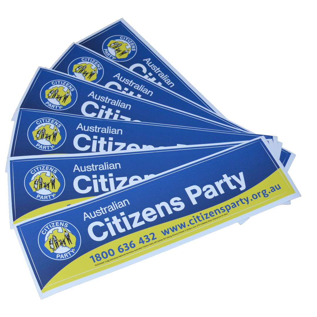 Citizens Party - Merchandise – Citizens Party Online Store